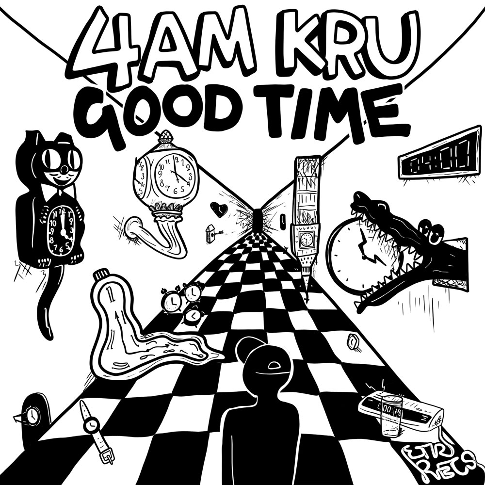 PREMIERE: 4am Kru - Good Time - Couvre x Chefs